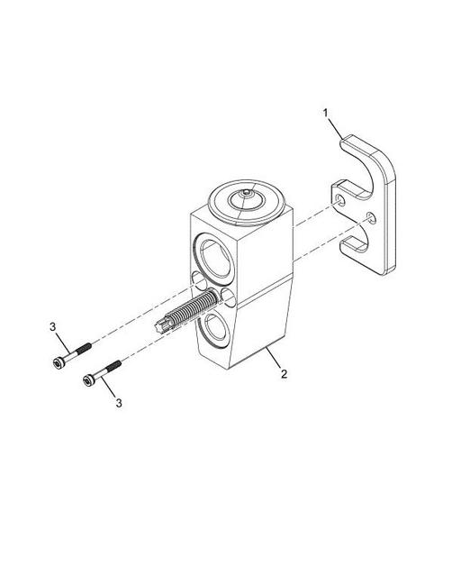 2516574C91 Navistar International | VALVE KIT FRONT HVAC THERMAL ...