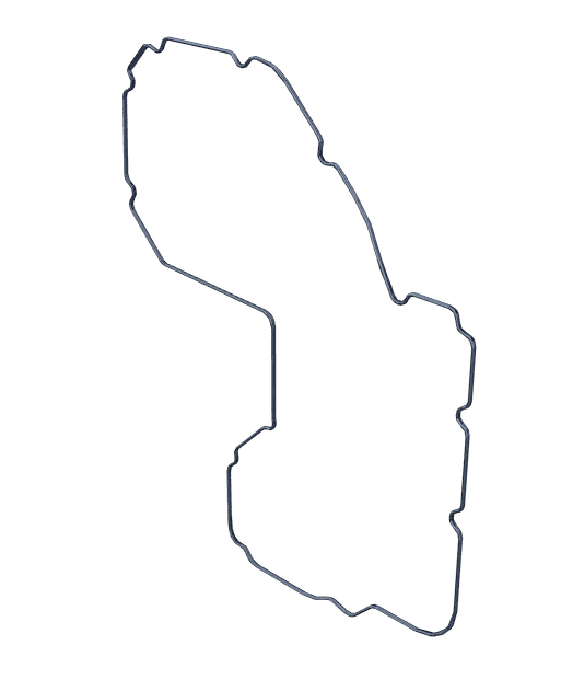 3687007 Cummins | Rectangular Strip Seal | Source One Parts Center