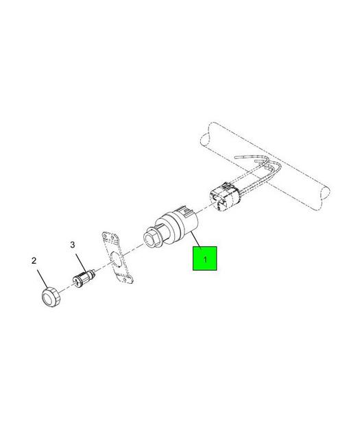 3545580C1 Navistar International | SWITCH IGNITIONHOUSING WITH I ...