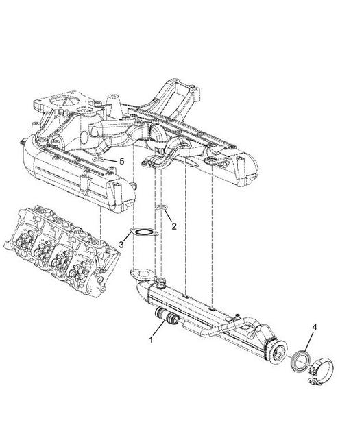 1847190C91 Navistar International | MANIFOLDKIT EGRC GASKETS C | Source ...