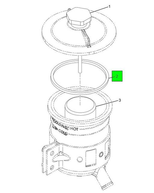 2507059C1 | Navistar International® | CAP DIPSTICK | Source One Parts ...