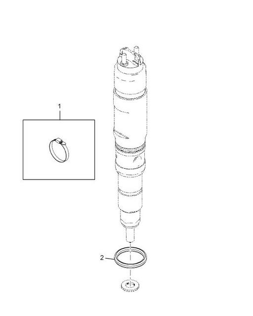 3007638C91 Navistar International | SEALKIT FUEL INJECTOR SEAL | Source ...