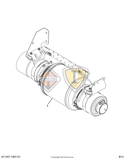 2604427C91 Navistar International | AFTERTREATMENT DEVICE INTERNATIONAL ...