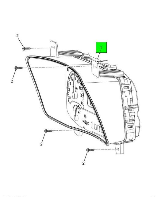 4094331C2 Navistar International | HOUSING INSTR CLUSTER 4094331C2 Navistar International | HOUSING INSTR CLUSTER