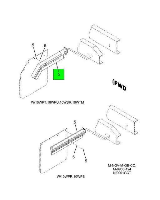 3593175C93 Navistar International | SUPPORT MUD FLAP LEFT STRT BLACK ...
