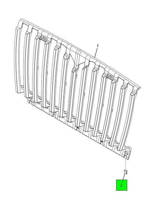 3605888C2 Navistar International | CLIP SPRING CLIP S- TYPE - 5 Pack ...
