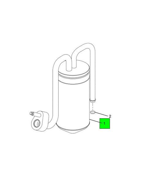 2522824C1 Navistar International | FILTER DRYER AIR CONDITIONER HPV TXV ...