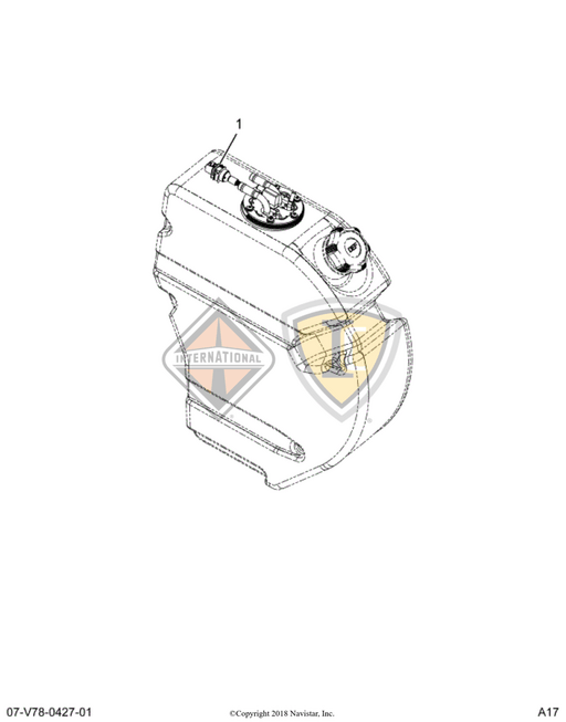 2515189C1 Navistar International | DEF Tank Filter Pickup | Source One ...