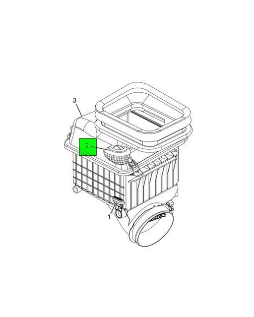 2517298C1 Genuine Navistar International® FILTER AIR | Source One Parts ...