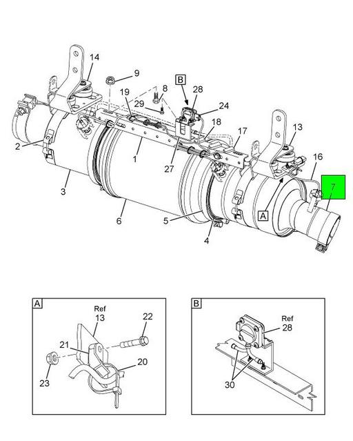2594494C91 Navistar International | CONVERTER CATALYTIC | Source One ...