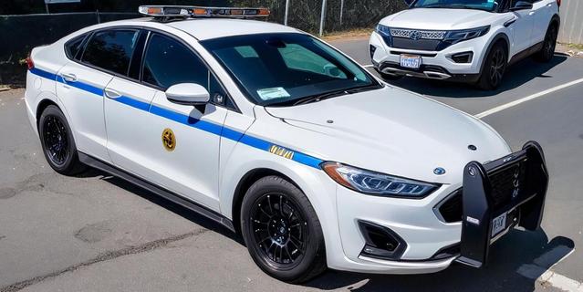 2020 Ford Police Responder Hybrid Parts | Source One Parts Center