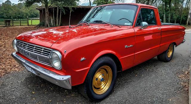 1963 Ford Ranchero Parts | Source One Parts Center