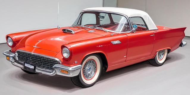1957 Ford Thunderbird Parts | Source One Parts Center