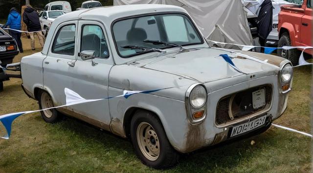 1956 Ford Prefect Parts | Source One Parts Center