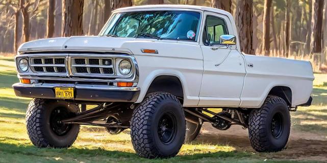 1971 Ford F-100 Parts | Source One Parts Center