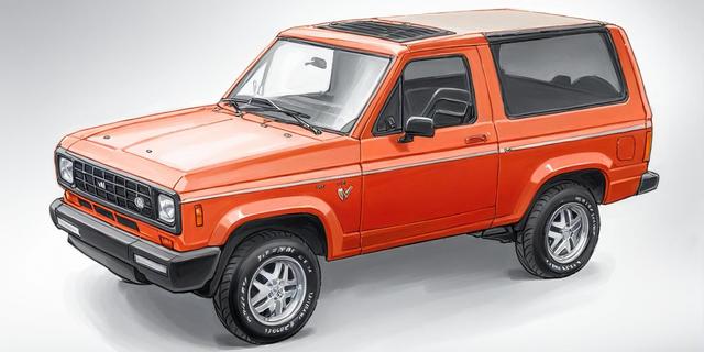 1990 Ford Bronco II Parts | Source One Parts Center