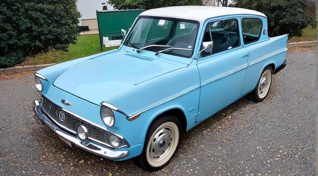 1962 Ford Anglia Parts | Source One Parts Center