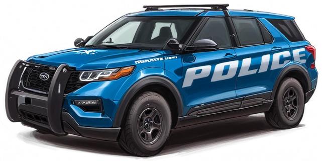 2023 Ford Police Interceptor Utility Parts | Source One Parts Center