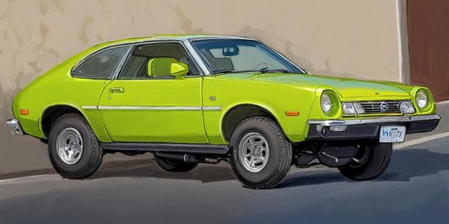 1977 Ford Pinto Parts | Source One Parts Center